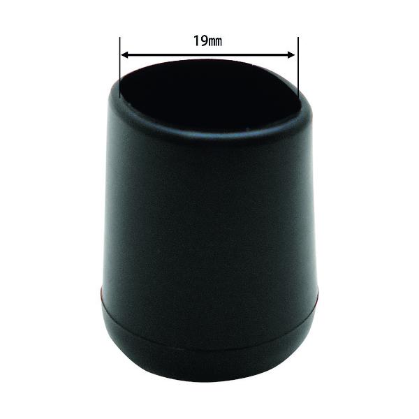 "●イス脚に差し込むだけの簡単取り付けです。<br><br>●木製イス等を動かすときのキズや衝撃音を防止に。<br><br>●形状：19<br><br>…オフィス・住設...