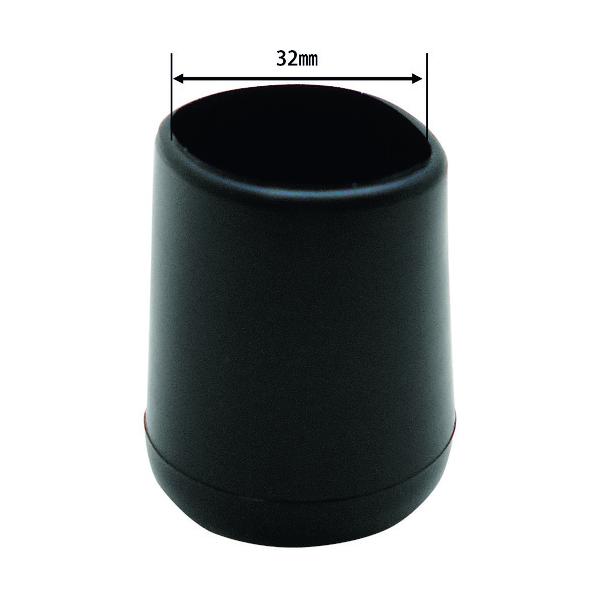 "●イス脚に差し込むだけの簡単取り付けです。<br><br>●木製イス等を動かすときのキズや衝撃音を防止に。<br><br>●形状：32<br><br>…オフィス・住設...