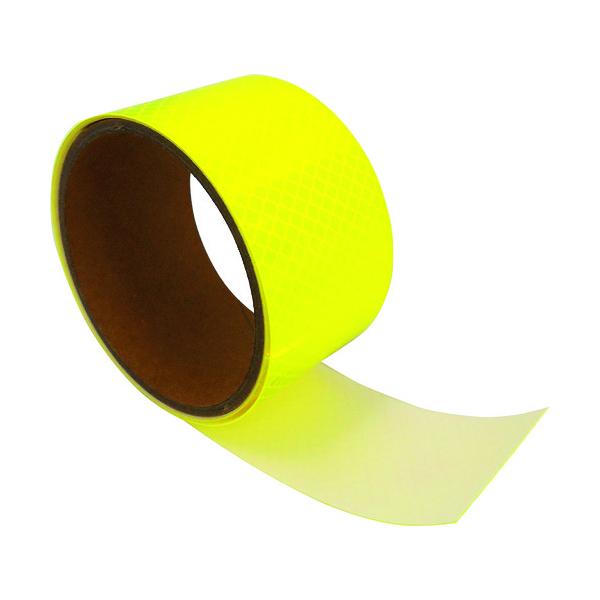 "●反射力はガラスビーズの約30倍以上!耐久性に優れ、高い反射性能を持つ反射テープです。<br>●三面体プリズム素子を使用、さまざまな角度から光が入射しても強く反射します。<br><br>●看板やＰＯＰ、...