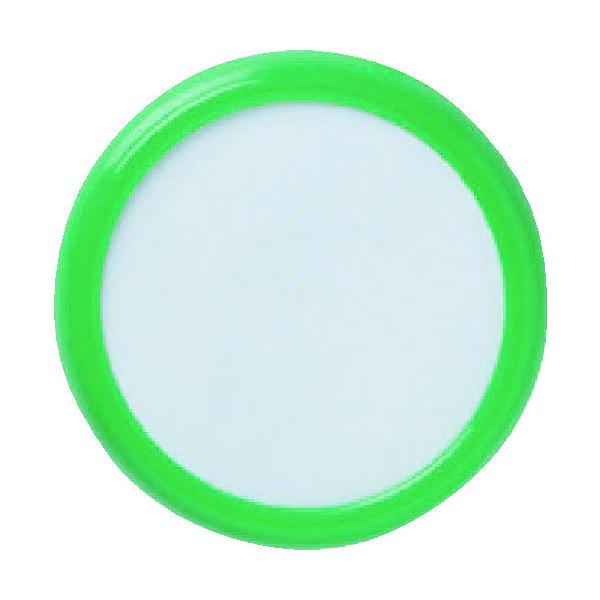 "●クリップと安全ピンの両用タイプです。<br><br>●事務所、工場など身分証明書の着用に<br><br>●色：緑<br>●中紙サイズ(mm)幅：41ｍｍΦ<br>●...