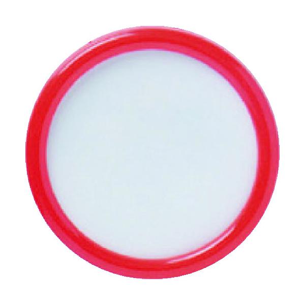 "●クリップと安全ピンの両用タイプです。<br><br>●事務所、工場など身分証明書の着用に<br><br>●色：赤<br>●中紙サイズ(mm)幅：41ｍｍΦ<br>●...