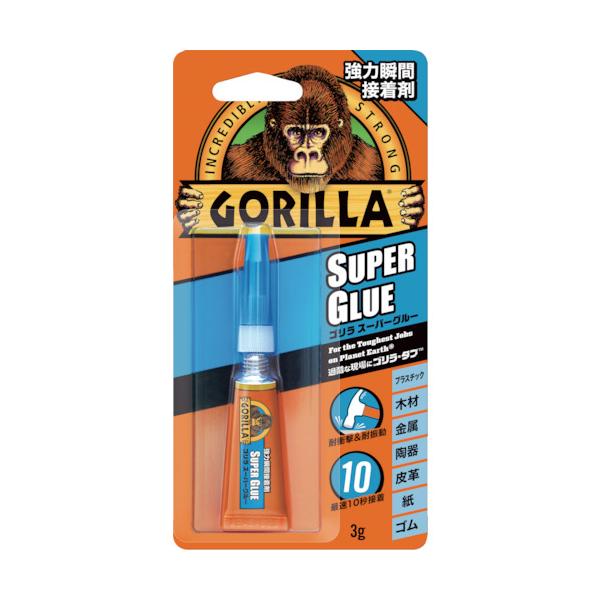 "●衝撃・振動に強く液ダレしにくいので作業性にすぐれています。<br>●最速10秒接着です。<br>●内部硬化を防ぐ特殊キャップを採用しています。<br><br>●各種工作、小物、アクセサリー...