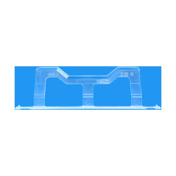 "●コンテナーの仕分け作業をより効率化します。<br>●金属を使用せず、錆びの心配もありません。<br><br>●コンテナーに取り付けて、カンバン管理ができます。<br><br>●...