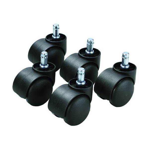 "●カーペット床上での使用に適したナイロン製のキャスターです。<br>●11.12mmの差込穴であればどの椅子にも対応可能です。<br>●サンワサプライ製のほとんどのイスに対応することが可能です。<br>...