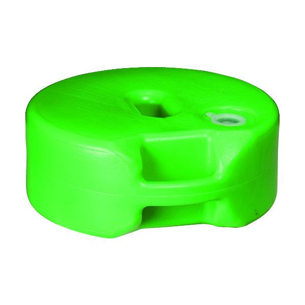 "●工事の際の囲いフェンスとして。<br><br>●適合本体：CF1000-GN<br>●品名：ウエイト<br><br>●外寸:Φ320×130mm<br>●差込孔形状...