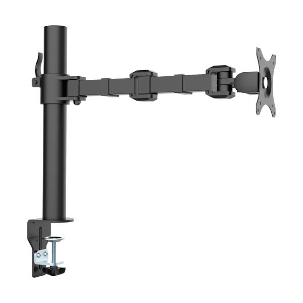 "●簡単に取り付けることが出来ます。<br>●モニターの位置変更により姿勢が矯正されます。<br>●モニターを机の上に置く必要がないのですっきりします。<br>●VESA規格準拠で、多くのディスプレイに適...