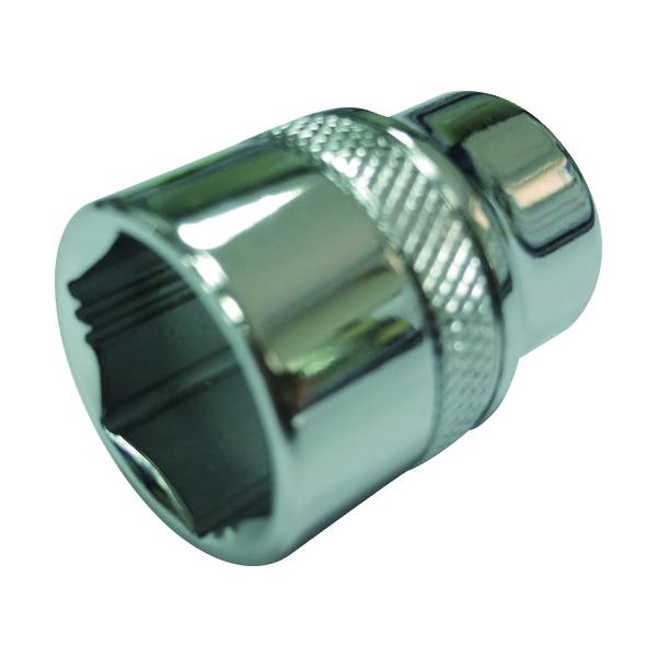 ●内側の面に1°未満の角度を設けており、トルクは面で伝えることで、ボルト・ナットの摩耗を低減させ、傷めにくくなっています。<br>●「面」をキャッチして、85％なめたボルトナットにも対応できます。<br>●耐えるトル...