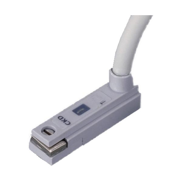 "●搭載可能シリンダが多い汎用的なシリンダスイッチです。<br><br>●空気圧シリンダの位置検出用に。<br>●プログラマブルコントローラ、リレー用。<br><br>●リード線取...