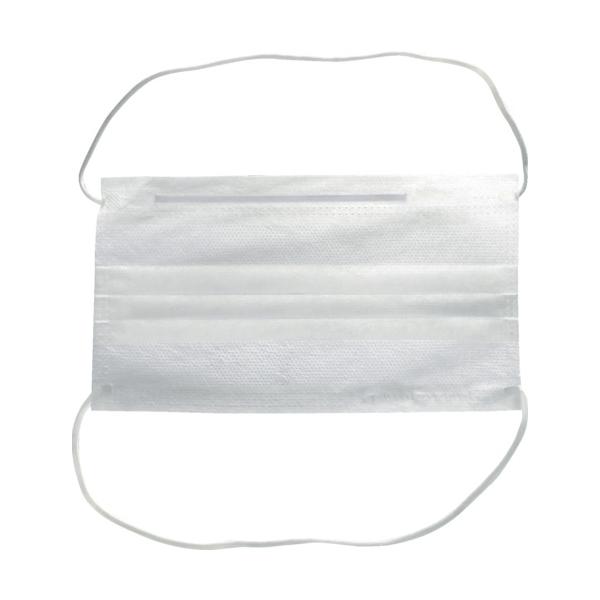 ●耳が痛くなりにくい平紐ウレタンゴム（幅４ｍｍ）を採用します。<br>●樹脂製ノーズピースが鼻の形に合うよう加工しています。<br>●ノーズピースに金属を使用していないのでゴミ分別の手間がいりません。<br&g...