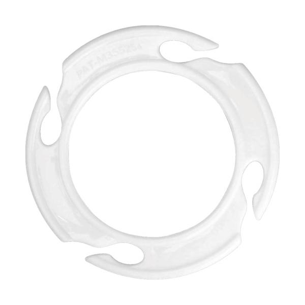 "●コーン用のプラスチック製リングです。<br>●４方向にチェーンなど付けられます。<br><br>●進入禁止区間の仕切りや、駐車場内での区画整理、人の誘導などに。<br><br>...