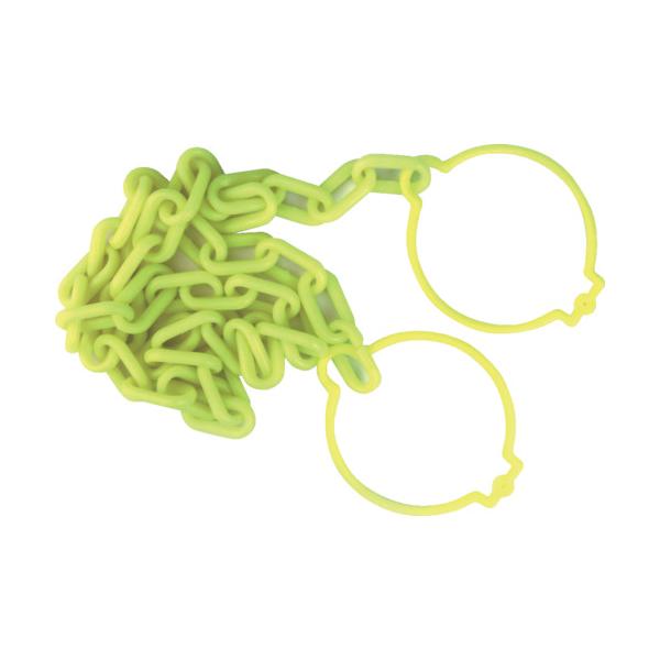 "●折りたためるので、持ち運びが便利です。<br>●進入禁止区間の仕切りや、駐車場内での区画整理、人の誘導などに適しています。<br><br>●色：蛍光イエロー<br>●径(mm)：6<...