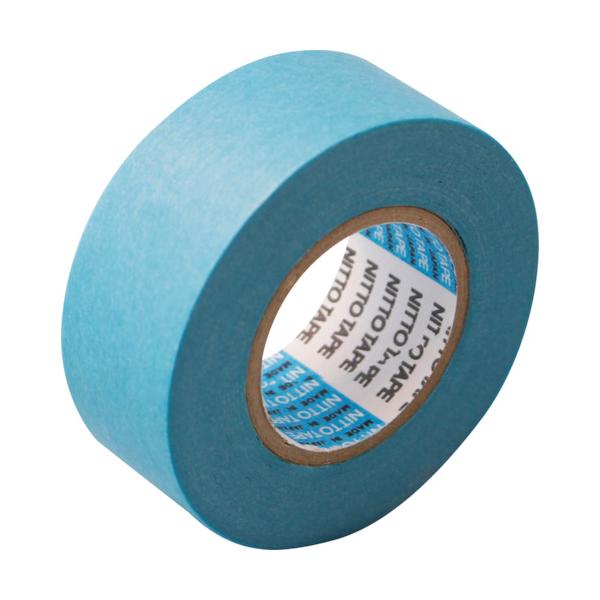 "●接着性に優れ、はがす時にのり残り・紙切れがしにくいテープです。<br>●巻き戻しがスムーズで直線がきれいに仕上がります。<br>●剥がし忘れがなく見切りの見やすい水色です。<br>●夏場・冬場でも適度...