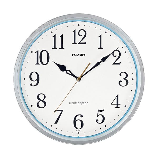 "●電波受信機能付きのシンプルな壁掛けクロックです。<br>●暗所では秒針が止まる為、寝室に掛けてもコチコチ音を気にせず眠ることができます。<br><br>●直径(mm)：305<br>●厚さ...