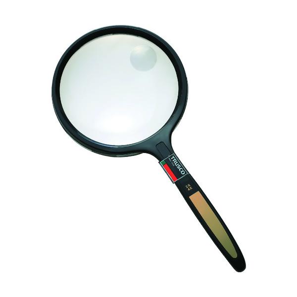 "●２倍率のレンズですがレンズの一部が４倍率となっておりさらに拡大して見ることができます。<br><br>●一般拡大検査用。<br><br>●倍率(倍)：2・4<br>●レンズ寸法...