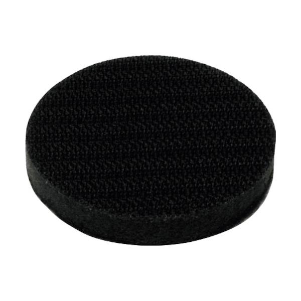 "●Φ50mmサイズの中間クッションパッドです。<br>●脱着が簡単な面ファスナー付きで、パッドとバフの間に取り付け、緩衝用パッドとして使用します。<br>●柔らかいスポンジのため、曲面に合わせた研磨が可能で、削り過...