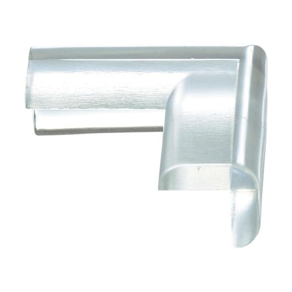 "●透明素材のため対象物の風合いを損ねず目立ちません。<br><br>●危険な角の安全対策に。<br><br>●色：クリア<br>●厚さ(mm)：4<br>●タイプ：コ...