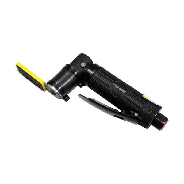 ●大きいパッドのサンダーでは作業しにくい、局所の研磨が可能なエア式のサンダーです。<br>●指先ほどのパッドを細かく振動（前後）させることで、回転運動では研磨しにくい面や隅を研磨できます。<br><br>...