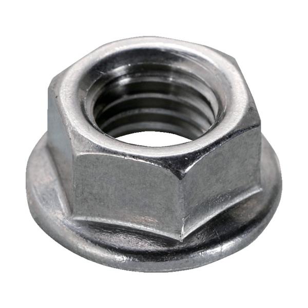 ●ワッシャー（フランジ）と六角ナットが一体化しているため、緩み止め効果が期待できます。<br><br>●呼び径：M12×1.75<br>●二面幅寸法(mm)：17<br>●高さ(mm)：11....