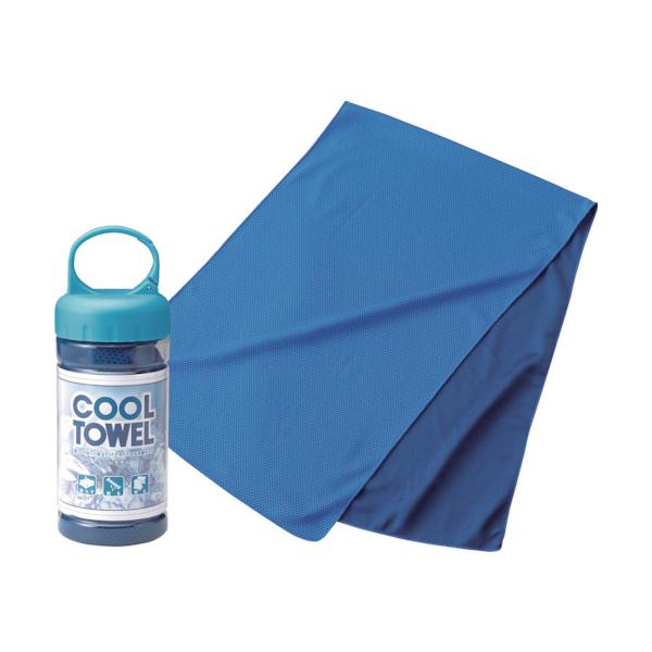 ●水に濡らして絞って振るだけで、気化熱効果により心地よい冷たさへとクールダウンする冷感タオルです。<br>●カラビナ付きで持ち運びに便利です。<br><br>●熱中症予防対策に。<br>&lt...