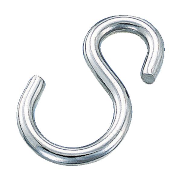 ●ステンレス製でサビに強いです。<br><br>●物の吊り下げ、引っ掛けとして。<br><br>●使用荷重(kN)：0.29<br>●D(mm)：6<br>●L1(mm...