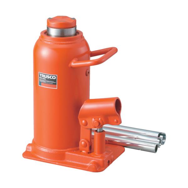 ●重量はねじ式の約1/2です。<br>●操作力は軽く（39kgf以下）高い能力を発揮します。<br>●荷重の下降操作は逃し弁（リリースバルブ）の緩め方の調整で、緩急自在で調整できます。<br>●横方向の使...