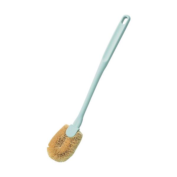 "●洋式、和式を問わずトイレの隅々まできれいにするのに便利です。<br>●塩ビ不使用です。<br><br>●長さ(mm)：388<br><br>●ケース無し<br>●た...