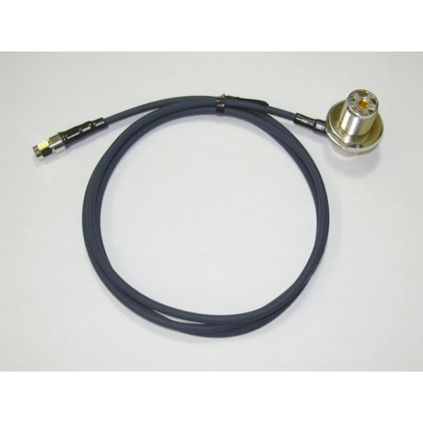 メーカー　第一電波工業(DIAMOND)品　名　車載用同軸ケーブル型　番　2D5SR同軸ケーブル 2D-LFB-S長さ/外径5m/3.9mm接栓 MLJ-SMAP