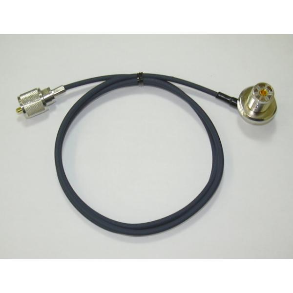 メーカー　第一電波工業(DIAMOND)品　名　車載用同軸ケーブル型　番　2D6MR同軸ケーブル 2D-LFB-S長さ/外径6m/3.9mm接栓 MLJ-MP