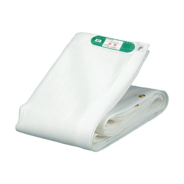 "●風合いがしなやかで、シワがつきにくく、現場の美観を引き立てます。<br>●焼却処理時、有害なダイオキシン類の発生がありません。<br>●軽くて作業性に優れます。<br>●清涼感のあるホワイト色で、採光...