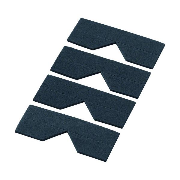 "●衝撃吸収力のある発泡ポリエチレンを使用しています。<br>●はがした後にのり残りがほとんどない粘着剤を採用しています。<br>●再粘着性もあります。<br>●コーナー専用に加工しています。<br...