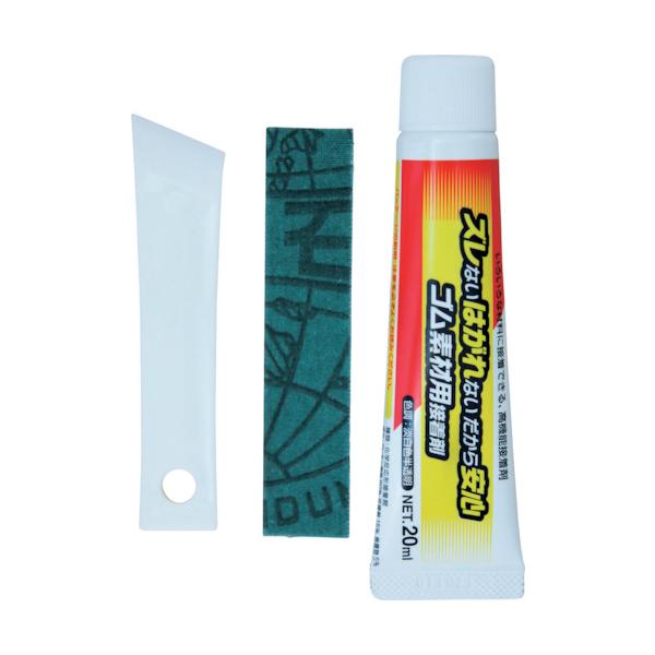 "●ズレないはがれない、だから安心、水にもショックにも強いため、屋外で使用できます。<br><br>●色：淡白色半透明<br>●容量(ml)：20<br><br>●ウレタン樹脂80...