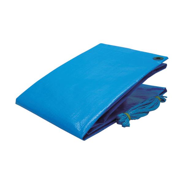 "●シートと同一素材（ポリエチレン）でハトメを成型・溶着することで、はく離・脱落せず変形も少なく、高強度を実現しました。<br>●紫外線安定剤を配合し、屋外での耐候性に優れています。<br><br>●機械...