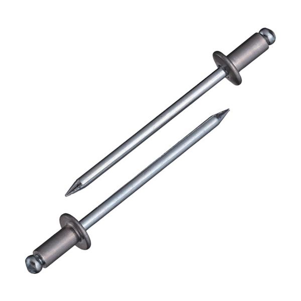 "●片側から複数の母材をワン・アクションで締結できます。溶接に比べて作業の省力化や生産性の向上にメリットがあります。<br>●溶接に比べて作業の省力化や生産性の向上にメリットがあります。<br>●必要な仕事に無駄なく...