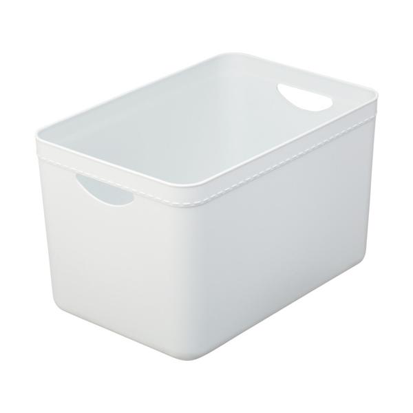 "●柔らかめPEを使用し、布のような柔らかいソフトな触感に仕立てました。<br>●布地を連想させる粗目のシボを採用し、マットな印象でナチュラルインテリアともマッチします。<br>●布製品特有のステッチデザインで柔らか...