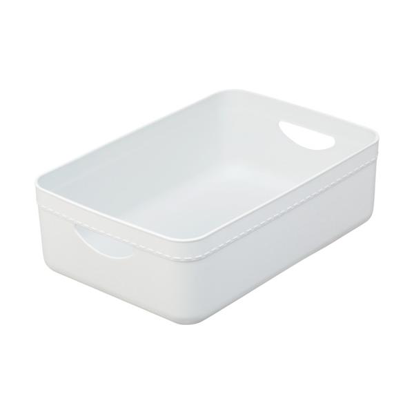 "●柔らかめPEを使用し、布のような柔らかいソフトな触感に仕立てました。<br>●布地を連想させる粗目のシボを採用し、マットな印象でナチュラルインテリアともマッチします。<br>●布製品特有のステッチデザインで柔らか...