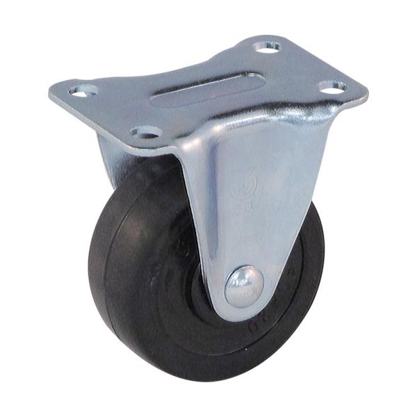 "●標準的な小型キャスターで、最小サイズから取りそろえています。<br><br>●軽量用台車<br><br>●許容荷重(daN)：30<br>●許容荷重(kgf)：30.6<...