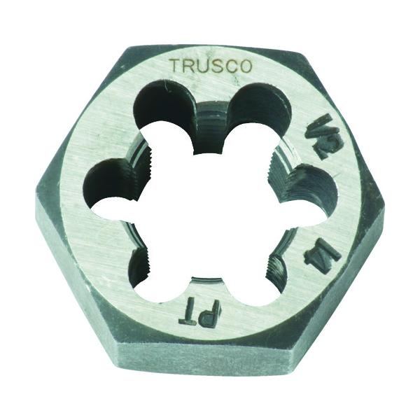 ●ボルトやねじをさらえる（きれいにする）時に使用します。<br>●モンキーレンチにて作業ができます。<br>●ねじ山を修正する際の丸ダイスにかわる商品です。<br><br>●PT（テーパー）ね...