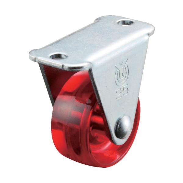 "●始動抵抗が軽く、使いやすいキャスターです。<br>●床面を汚しにくいポリカーボネート製キャスターです。<br>●車輪カラーバリエーションを用途に応じて使い分けることができます。<br><br&g...