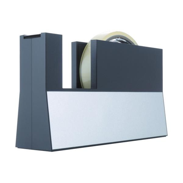 "●凹凸の少ない新設計の刃を採用しています。(特許第5269180号)<br>●テープを切断するときの力を軽減できます。<br>●切断面にギザギザがなく、シールのように貼れます。<br><br&gt...