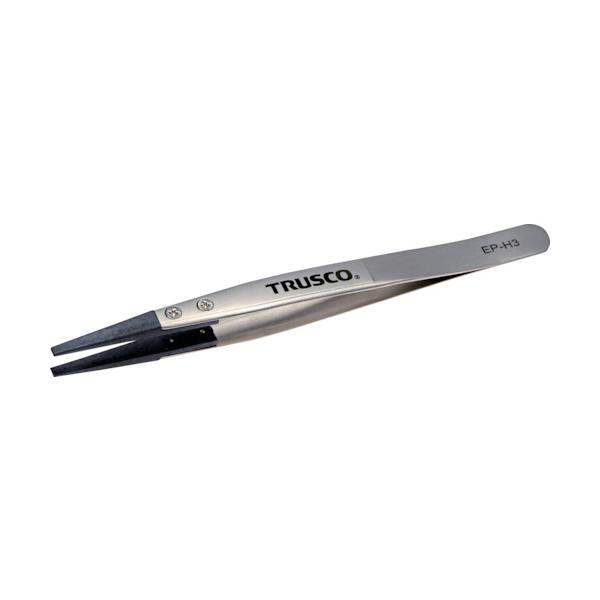 ●チップ交換型のピンセットです。<br>●ESD対策仕様商品です。<br><br>●静電気の帯電にデリケートな電子機器や電子部品を扱う現場に最適なピンセット。<br><br>●全長...