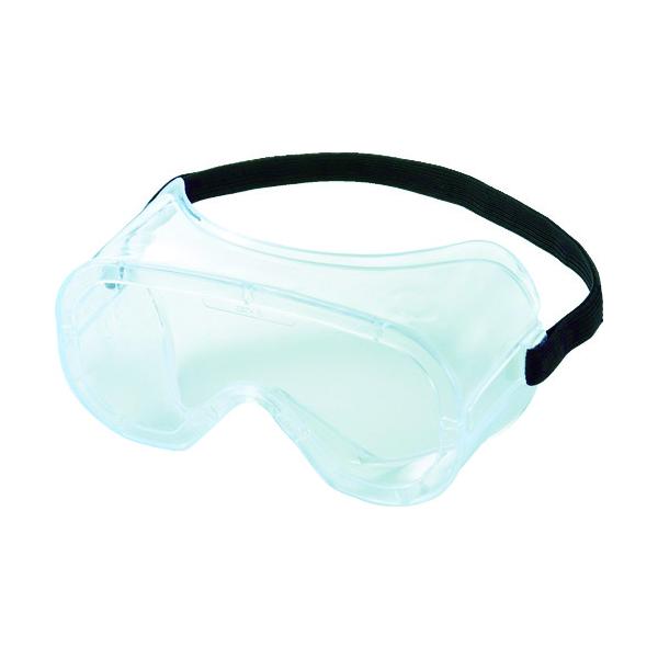 "●レンズが平らなので、物が歪んで見えることがありません。<br>●液体飛沫、粉じん、ダイオキシン、アスベスト対策に最適です。<br>●UVカット(99.9%)仕様のレンズです。<br>●メガネ・マスク併...