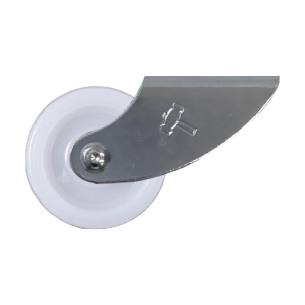 "●取り付けが縦横どちらでも簡単自由で軽量製品に適したキャスターです。<br>●RoHS適合品です。<br><br>●底面等取付スペースが無い時に側面に取付けできます。<br><br&g...