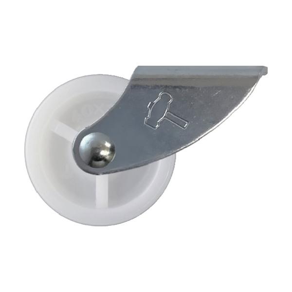 "●取り付けが縦横どちらでも簡単自由で軽量製品に適したキャスターです。<br>●RoHS適合品です。<br><br>●底面等取付スペースが無い時に側面に取付けできます。<br><br&g...