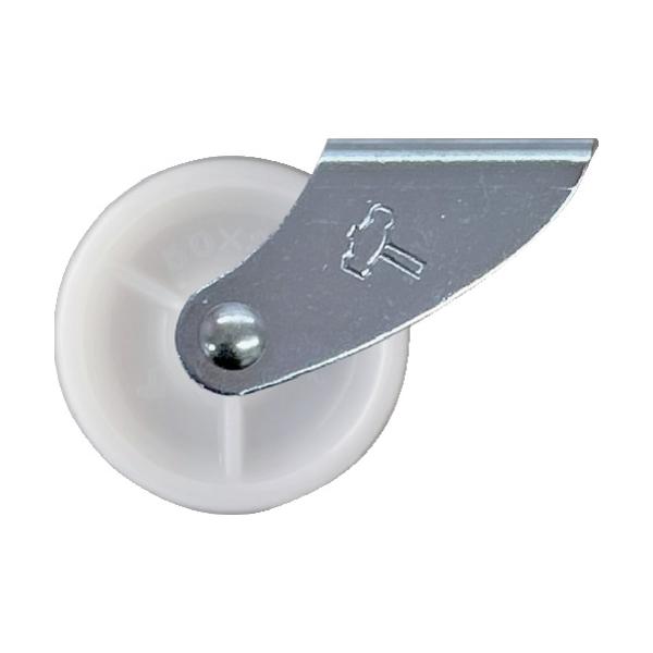 "●取り付けが縦横どちらでも簡単自由で軽量製品に適したキャスターです。<br>●RoHS適合品です。<br><br>●底面等取付スペースが無い時に側面に取付けできます。<br><br&g...