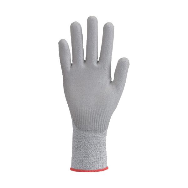 ●手首までカバーするロングタイプです。<br>●長繊維であるため、アラミド繊維と比較し、発塵性は極めて低く抑えられています。<br>●超高強度ポリエチレン長繊維にガラス繊維を織り込むことでさらに強度を持たせ、EN38...