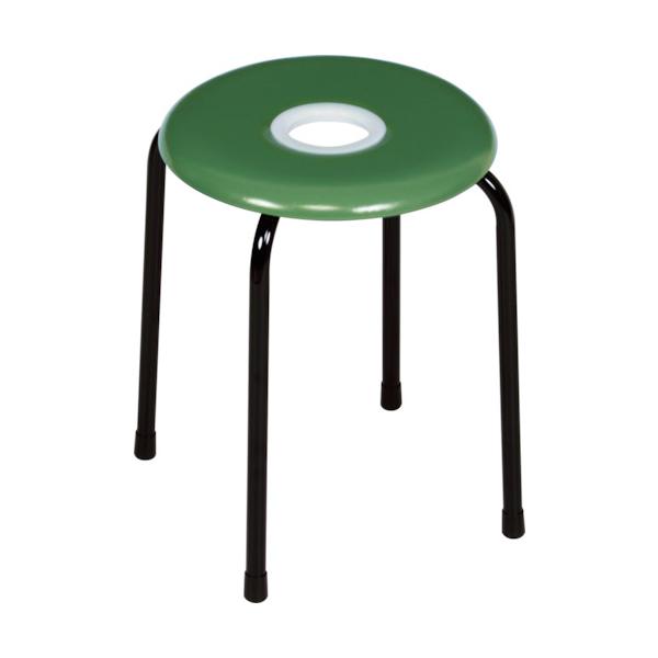 "●スタッキングが可能です。(5脚まで)<br>●しっかりとした骨組みの円座スツールとしてご使用いただけます。<br><br>●座幅(mm)：320<br>●座奥行(mm)：320<br...