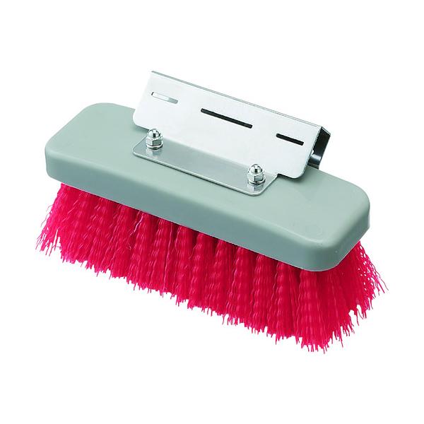 "●HGフリーハンドルEX SUSに取り付け可能なデッキブラシです。また、従来品に比べ毛が抜けにくくなっています。<br>●高圧蒸気滅菌対応です。<br>●薬品消毒対応です。<br><br>●...