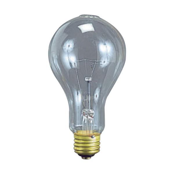 "●白熱灯ハンドランプ200W用交換球。<br><br>●消費電力(W)：200<br>●球寿命(時間)：約1000<br>●全光束(lm)：3460<br>●製造国：日本<...