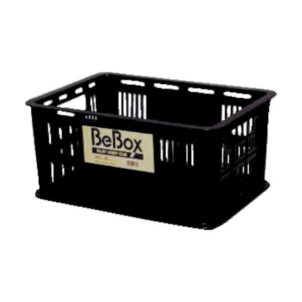 "●多目的に使用できるメッシュコンテナです。<br>●帯電防止剤入なので、ほこりがつきにくいです。<br><br>●容量(L)：15.3<br>●色：ブラック<br>●外形寸法(m...