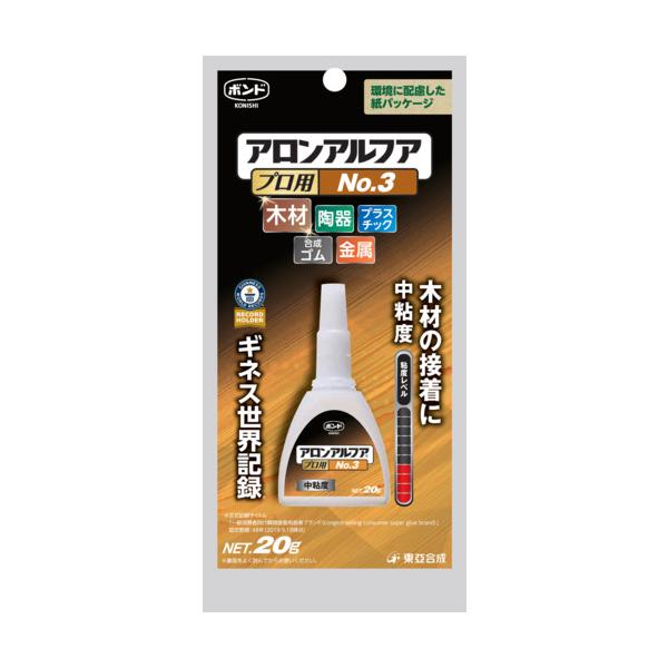 ●中粘度で、木工などの充填接着に優れています。<br><br>●木材・合板・集成材・化粧板の接着に。<br>●建築模型・パネルの製作などに。<br><br>●色：透明<br&...